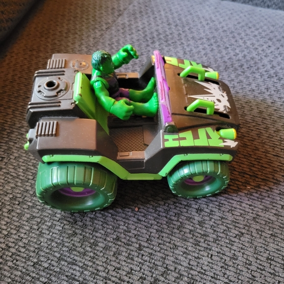 playskool | Toys | Playskool Super Hero Incredible Hulk Mud Stormin 4x4 ...